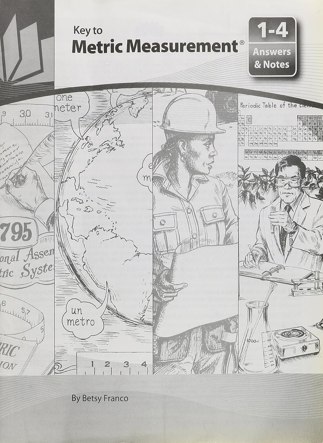 Amazon | Key to Metric Measurement: Books 1-4 (Key to Metric ...