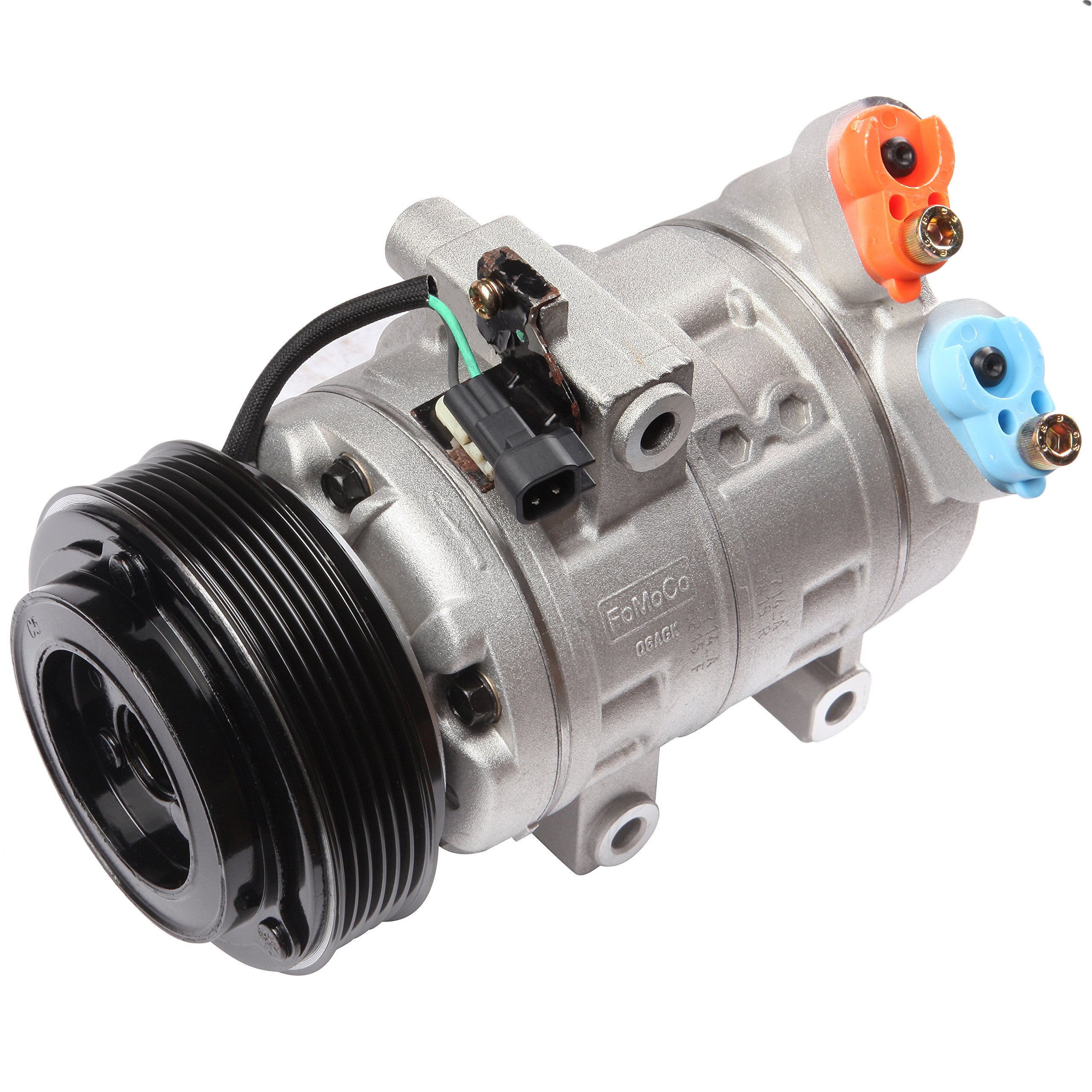 Amazon.com: ECCPP AC Compressor 2008 2009 2010 2011 2012 Fit for Ford ...