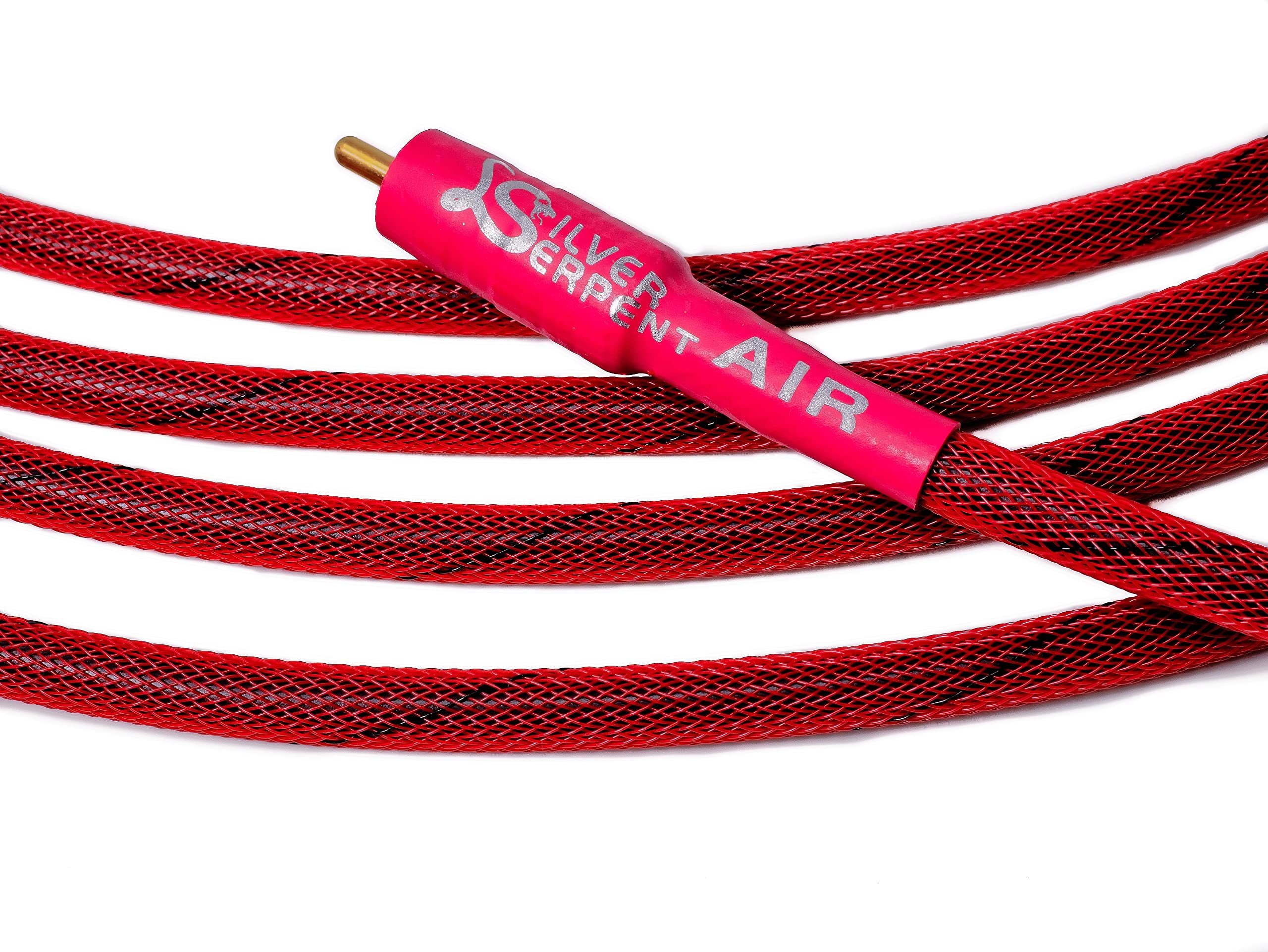 Snapklik.com : Flagship - Better Cables Silver Serpent AIR Coaxial ...