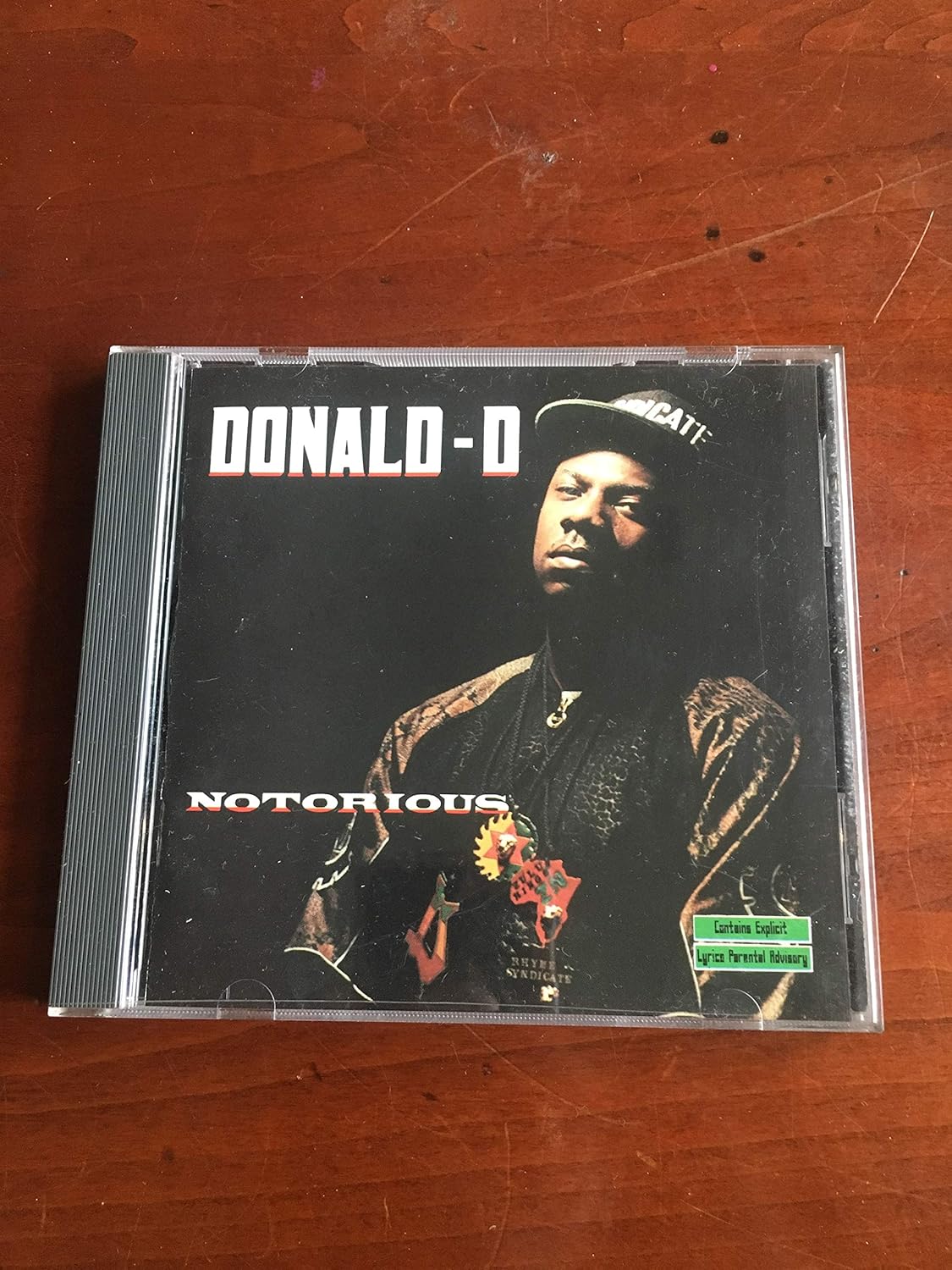 Donald D - Notorious - Amazon.com Music