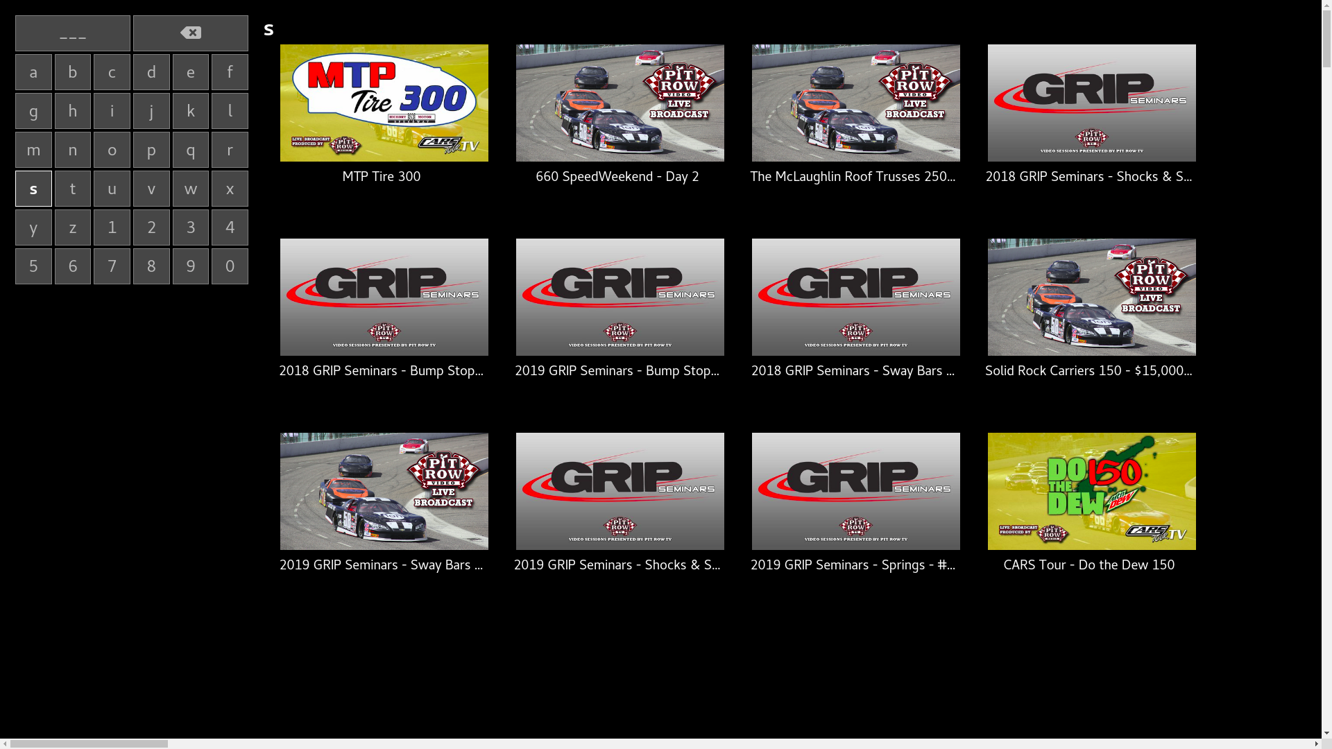 Pit Row TV - App on Amazon Appstore