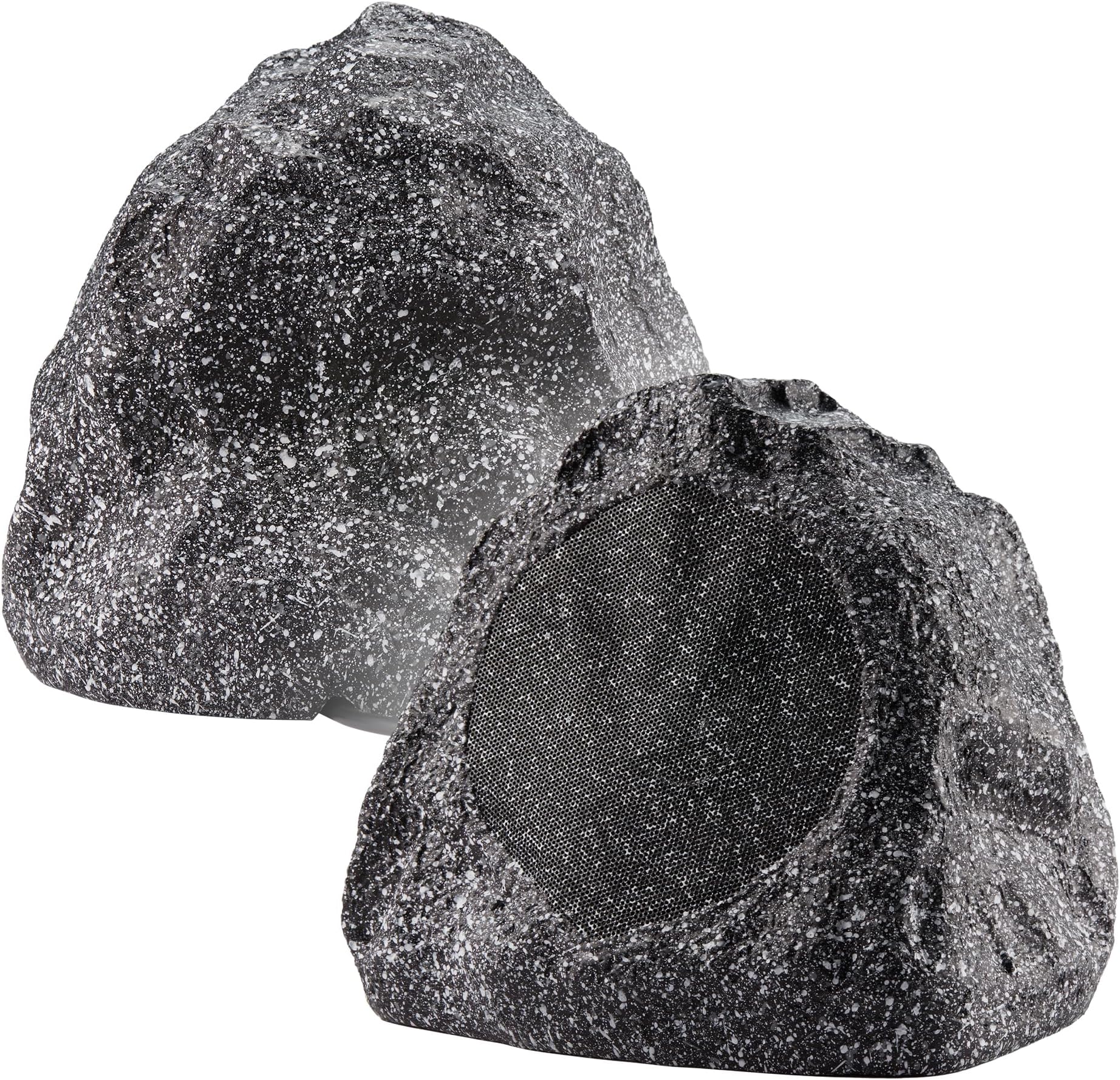 Amazon.com: Herdio 6.5" Outdoor Rock Speakers Hardwired 400 Watt,IPX7 ...
