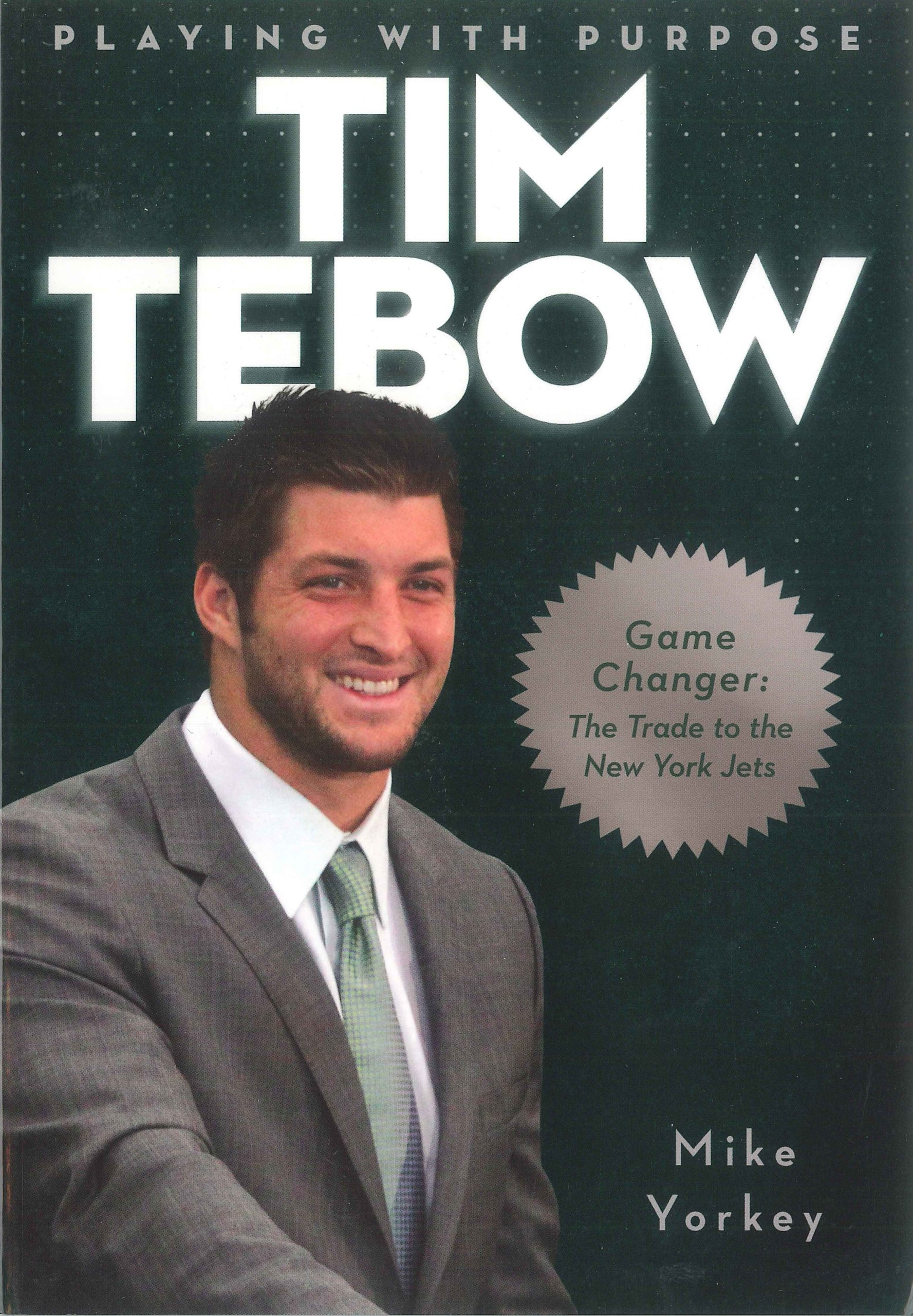 Amazon.com: Playing With Purpose: Tim Tebow: 9781616269432: Yorkey ...