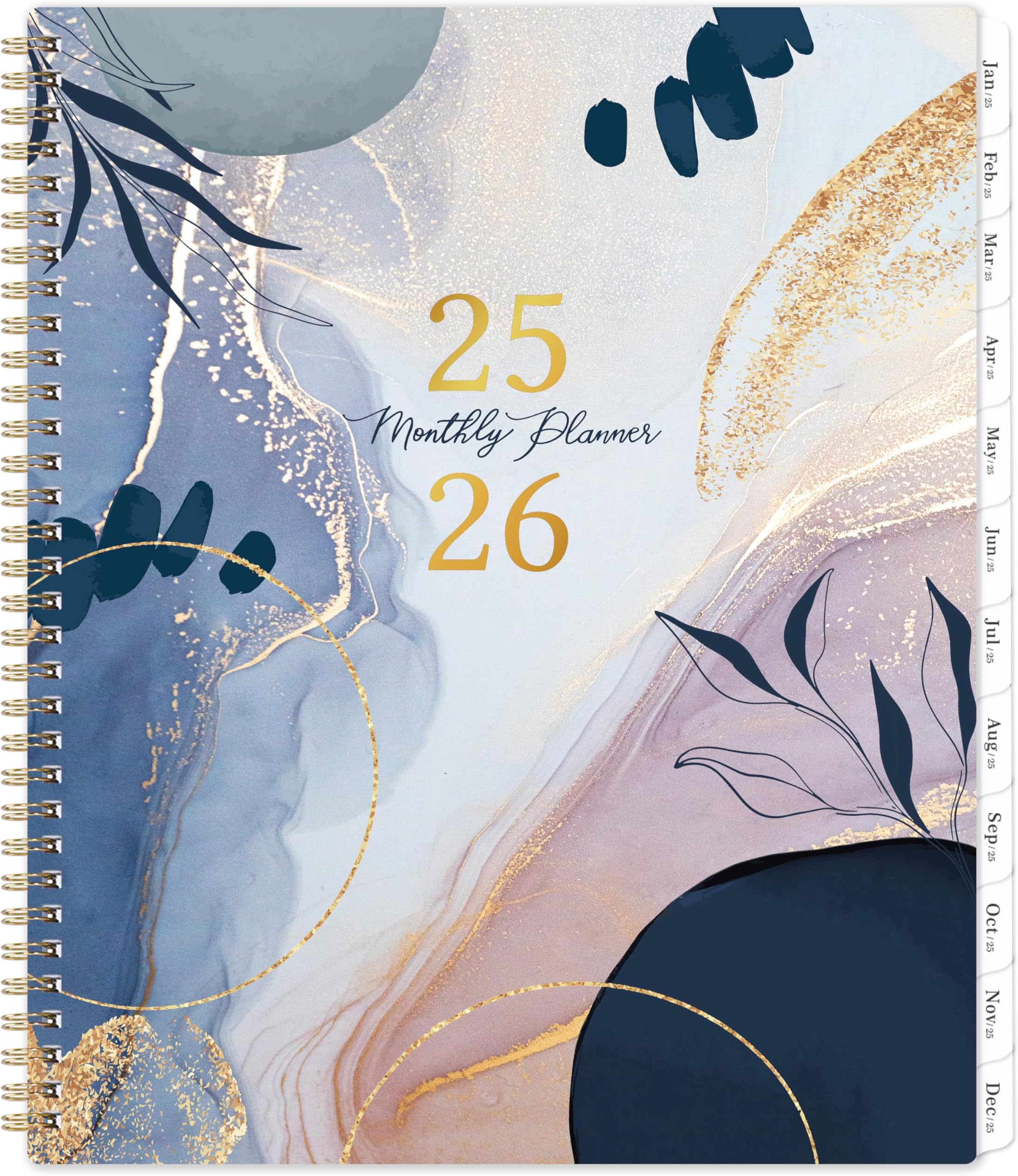 Amazon.com : 2025-2026 Monthly Planner/Calendar - Monthly Planner 2025 ...