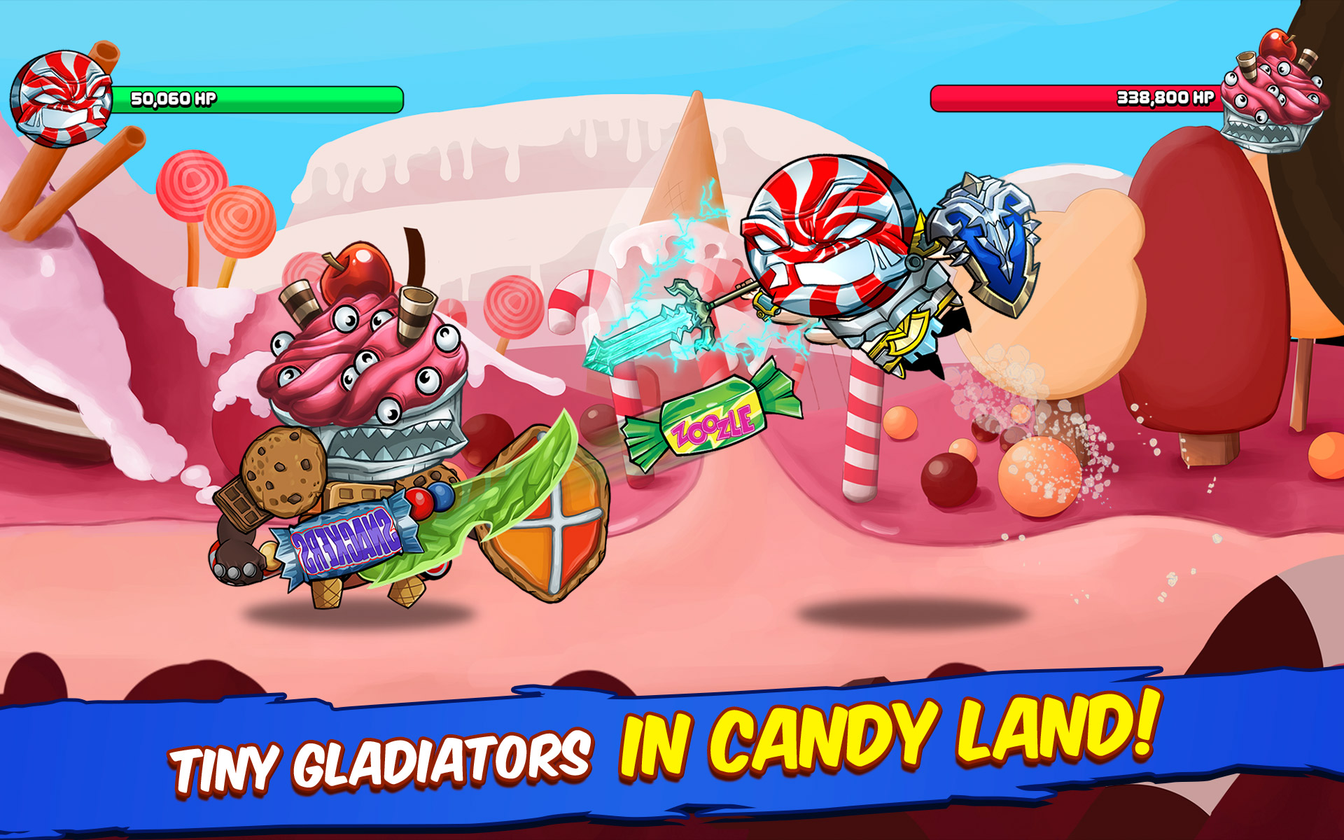 Tiny Gladiators:Amazon.com:Appstore for Android