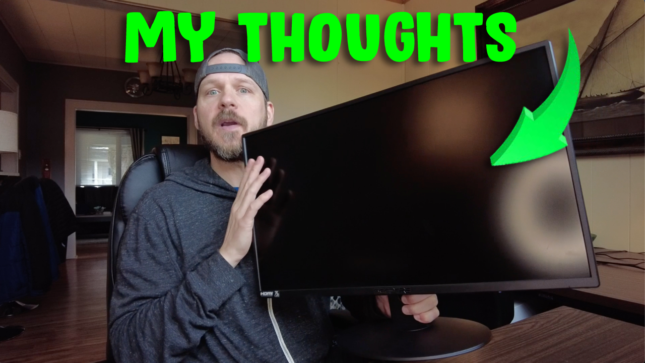 Watch What I didn't realize about cheap monitors! on Amazon Live