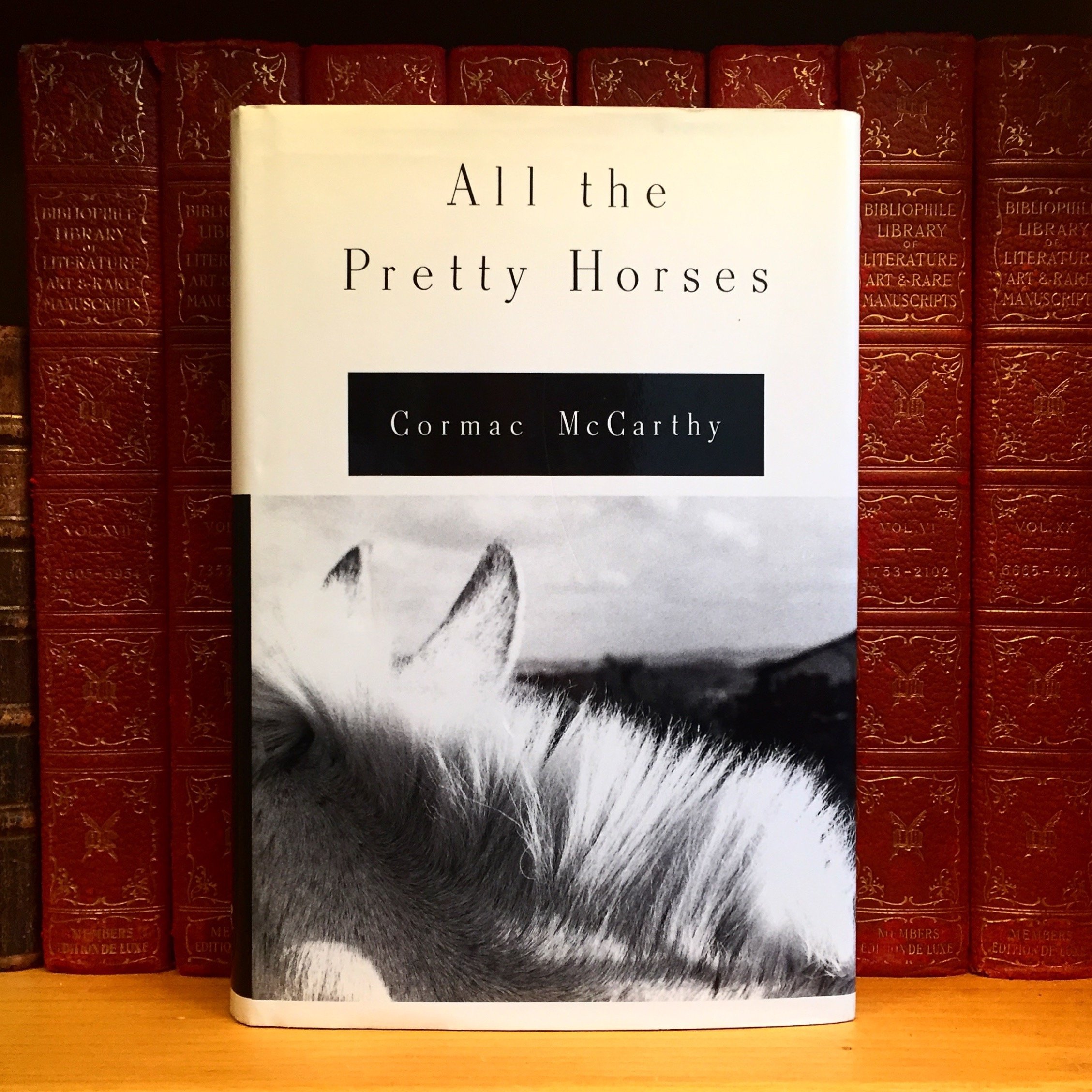 All the Pretty Horses: McCarthy, Cormac: 9780394574745: Amazon.com: Books