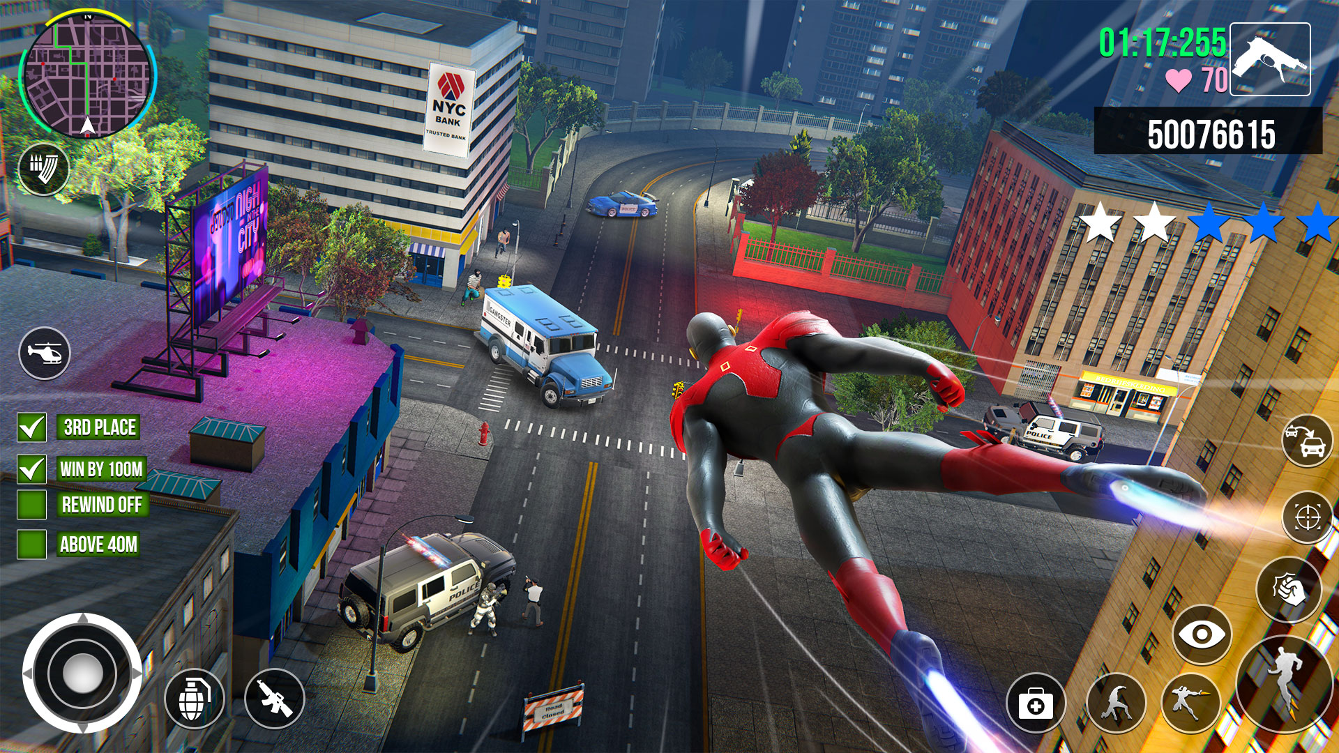 Real superhero games: be a part of superhero squad to defeat the ...