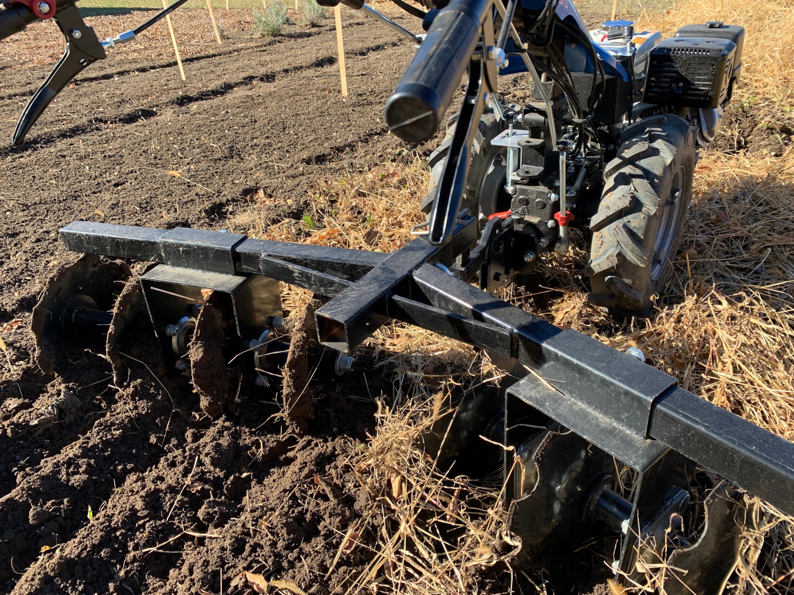 Snapklik.com : IMPACT IMPLEMENTS BCS Disc Plow/Harrow. Prep Soil
