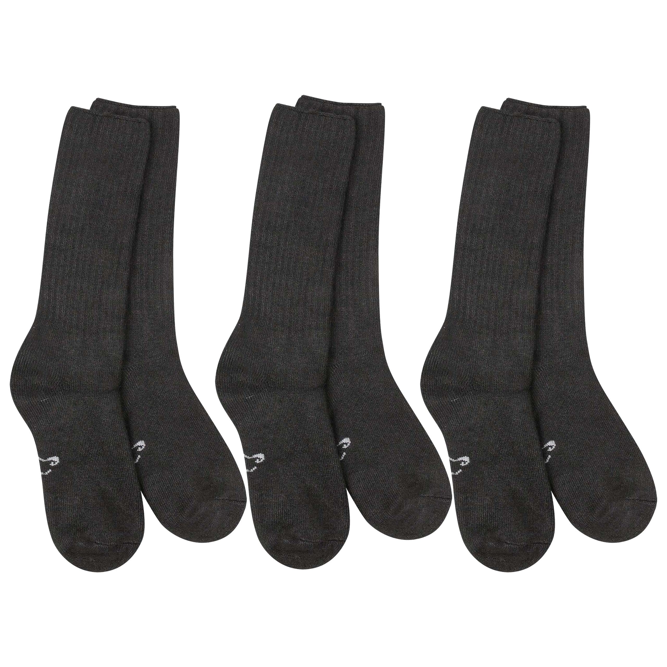 Amazon.com: World's Softest Classic Crew Socks - Ultra Soft Socks for ...