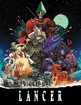 Amazon.com: Dark Horse Comics Lancer TTRPG Core Rulebook: 9781506742915 ...