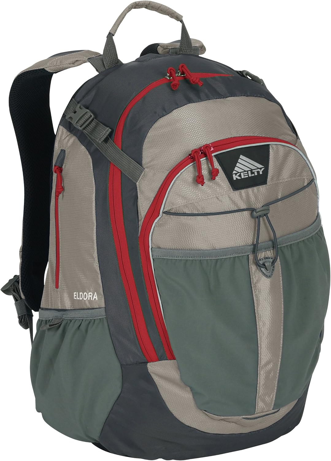 Amazon.com : Kelty Eldora Daypack (Gray, One Size) : Hiking Daypacks ...
