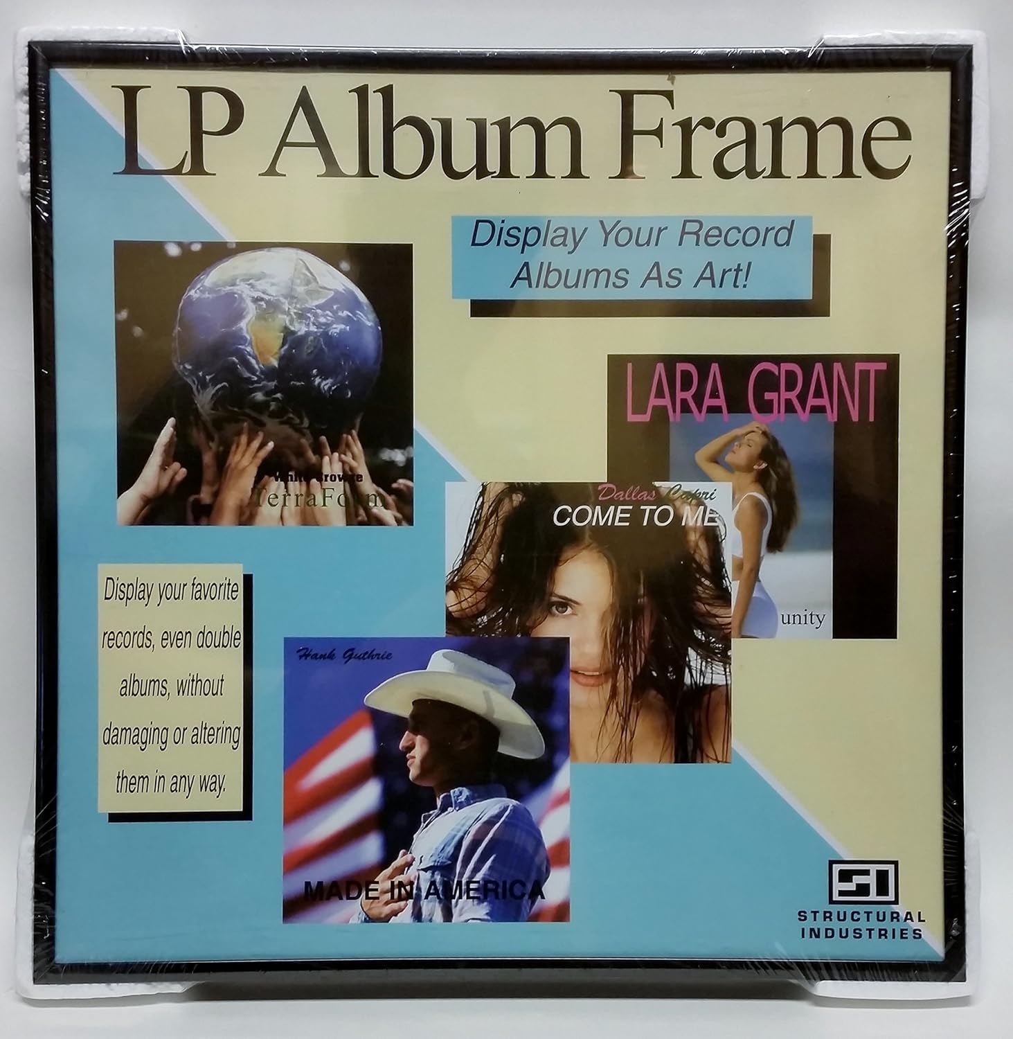 Buy Record Album Cover Frame LP 12" Vinyl Sealed Online at Low Prices ...