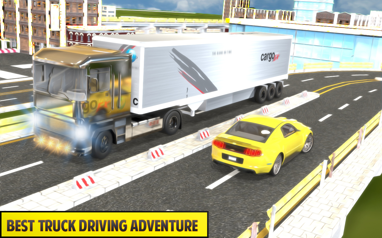 Cargo Trailer Truck 3D Simulator - App on Amazon Appstore