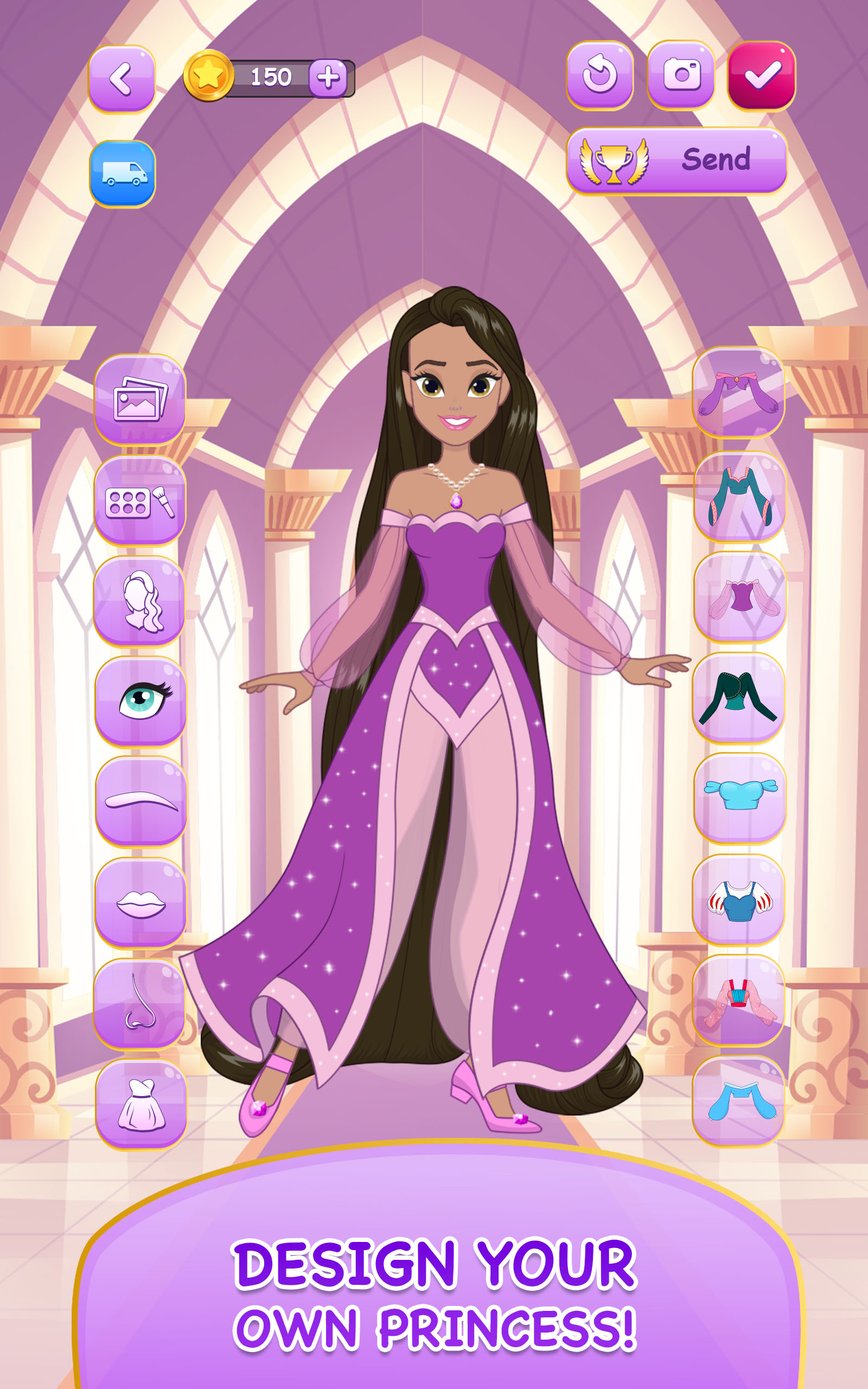 Magic Princess Dress Up Games For Girls - App on Amazon Appstore