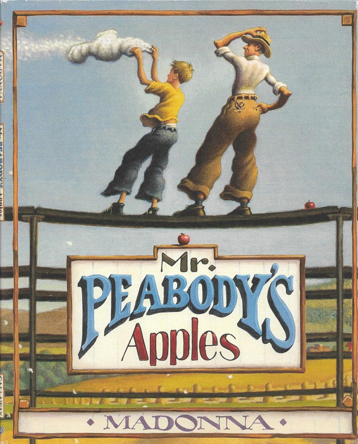 Mr. Peabody's Apples: Madonna, Loren Long: 9780670044924: Amazon.com: Books