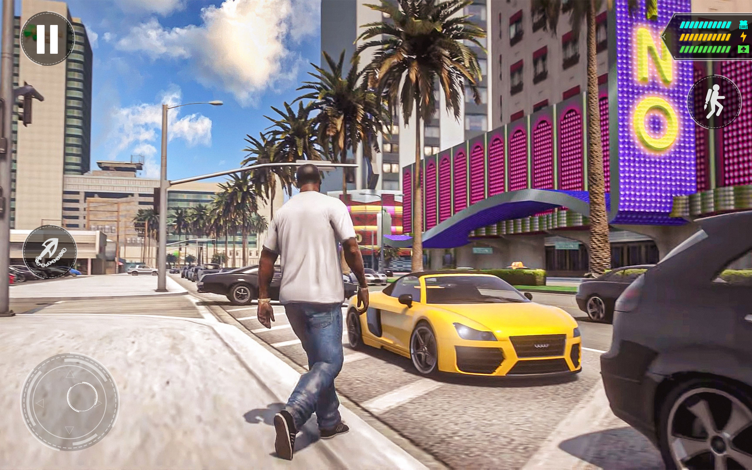 Real Open World City Car Driving Racing Simulator Games Car Parking and ...