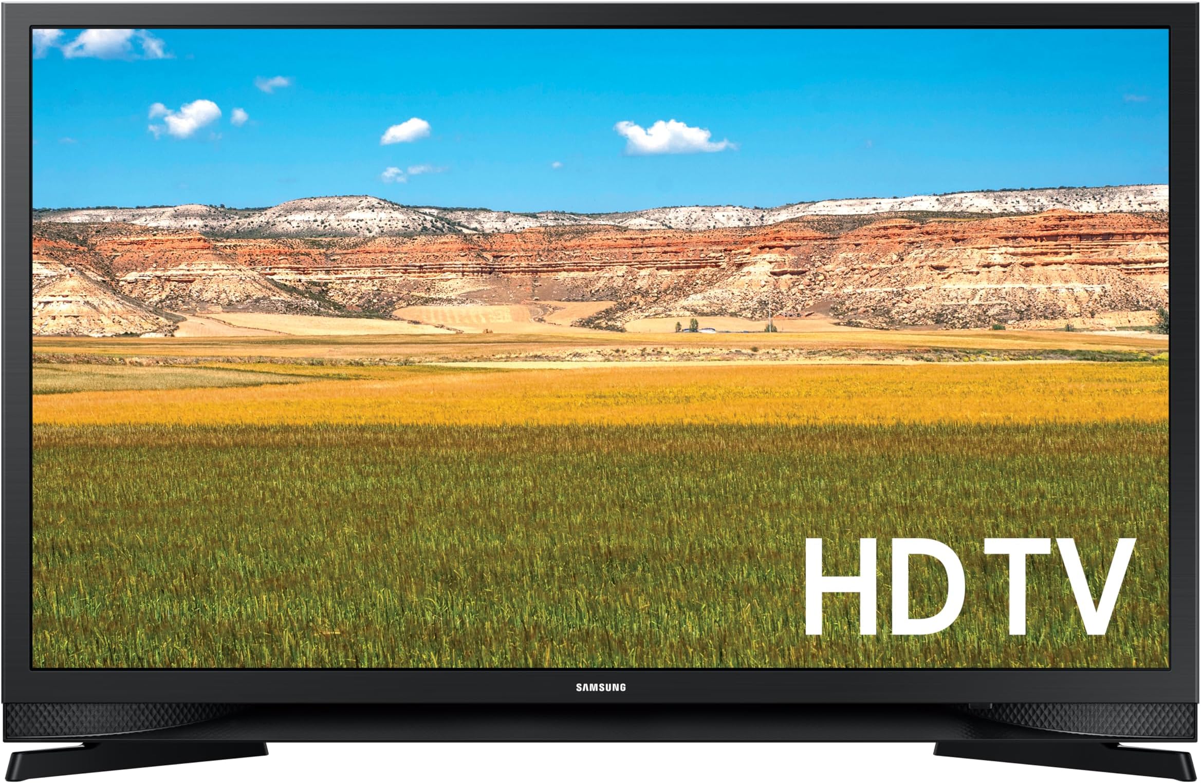 Samsung 80cm (32 Inch) 720p Smart LED Panel TV (UA32T4350BKXXL, Black ...