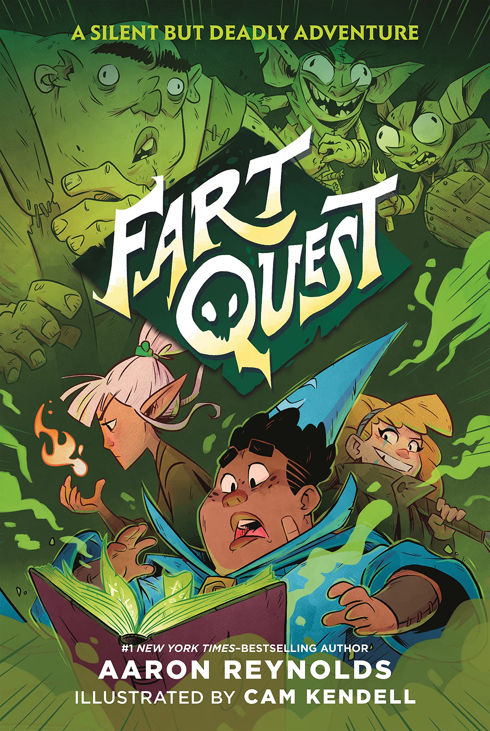Amazon | Fart Quest (Fart Quest, 1) | Reynolds, Aaron | Fantasy & Magic