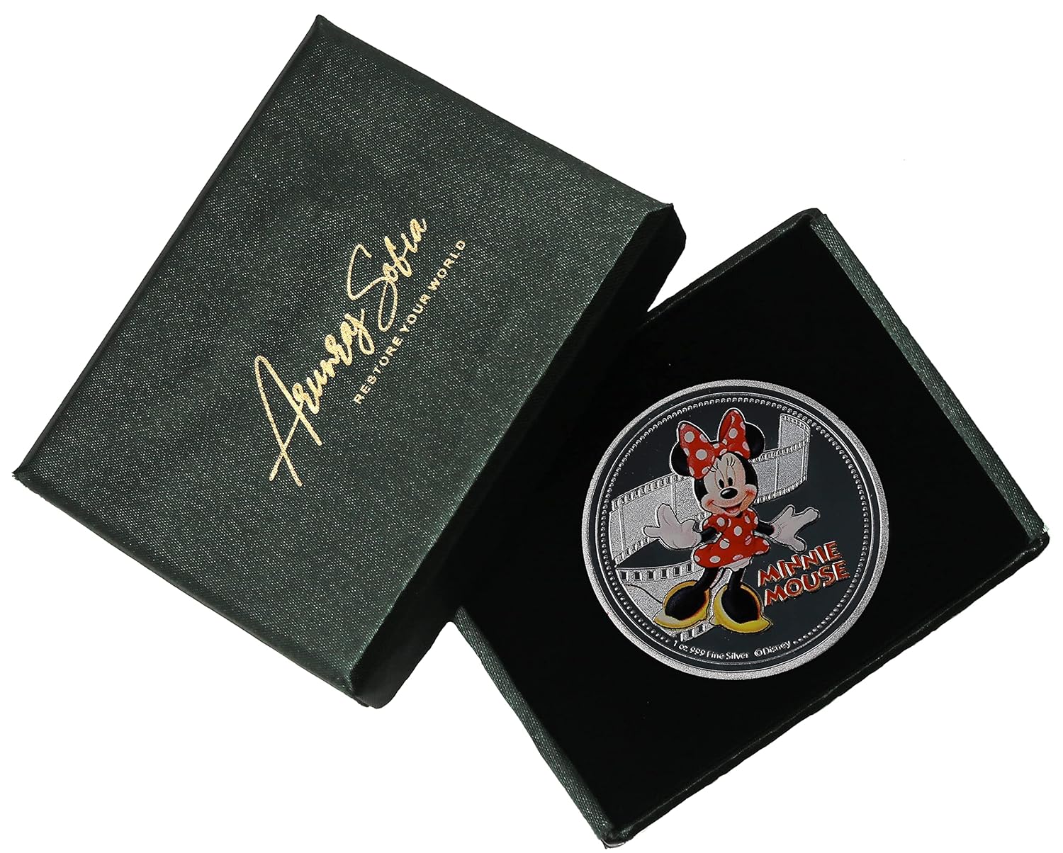 Arunrajsofia Disney Cartoon Anime Minnie Mouse Lucky Commemorative ...