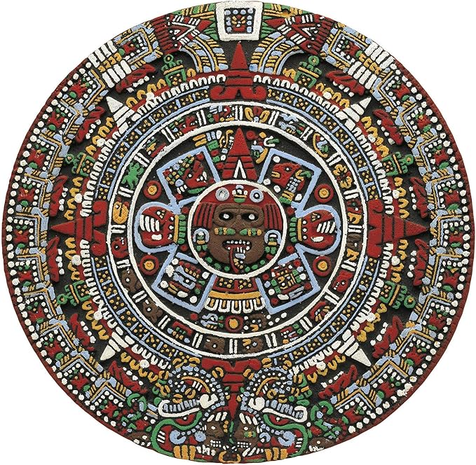 Amazon.com: EW Designs Tribal Aztec Stone Coin Icon Vinyl Decal Bumper ...