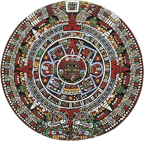Amazon.com: EW Designs Tribal Aztec Stone Coin Icon Vinyl Decal Bumper ...