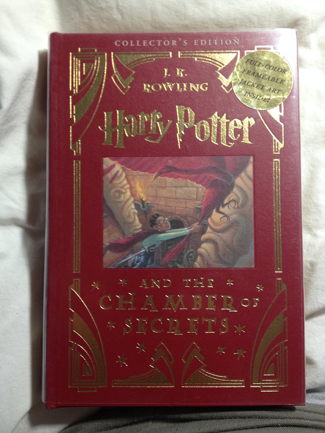 Harry Potter and the Chamber of Secrets (Book 2 Collector's Edition ...