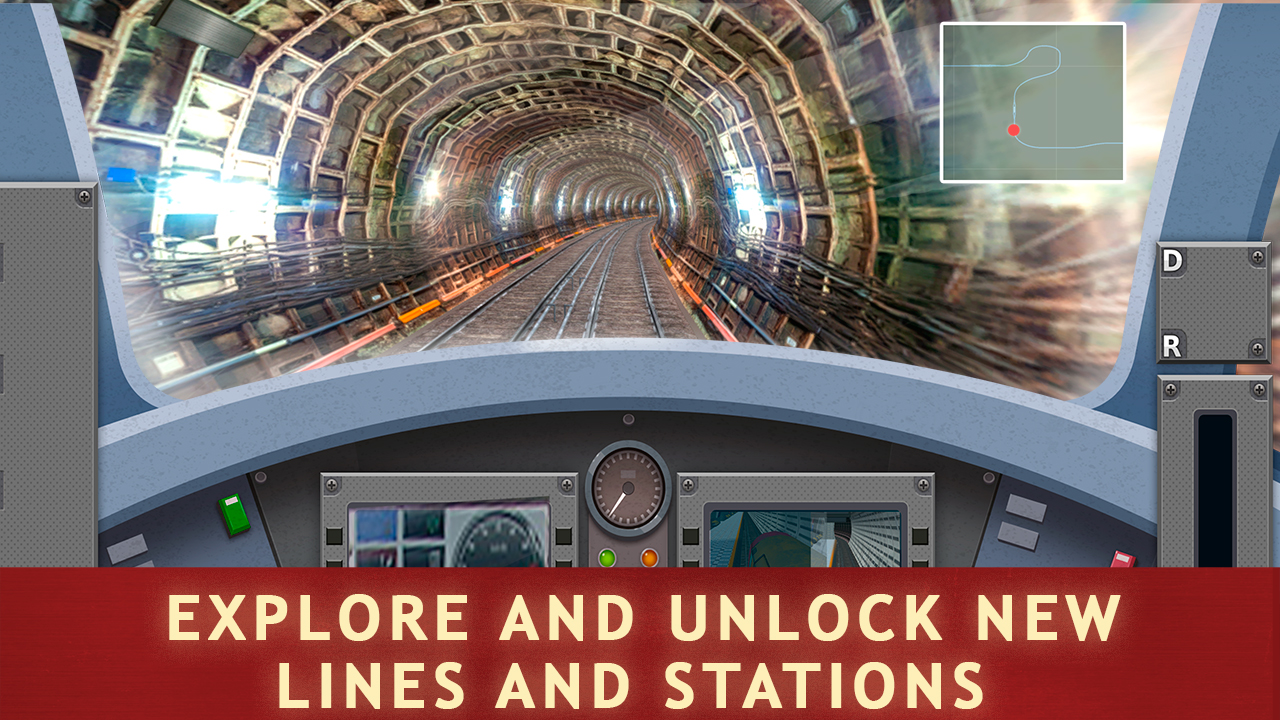 Paris Subway Train Simulator - App on Amazon Appstore