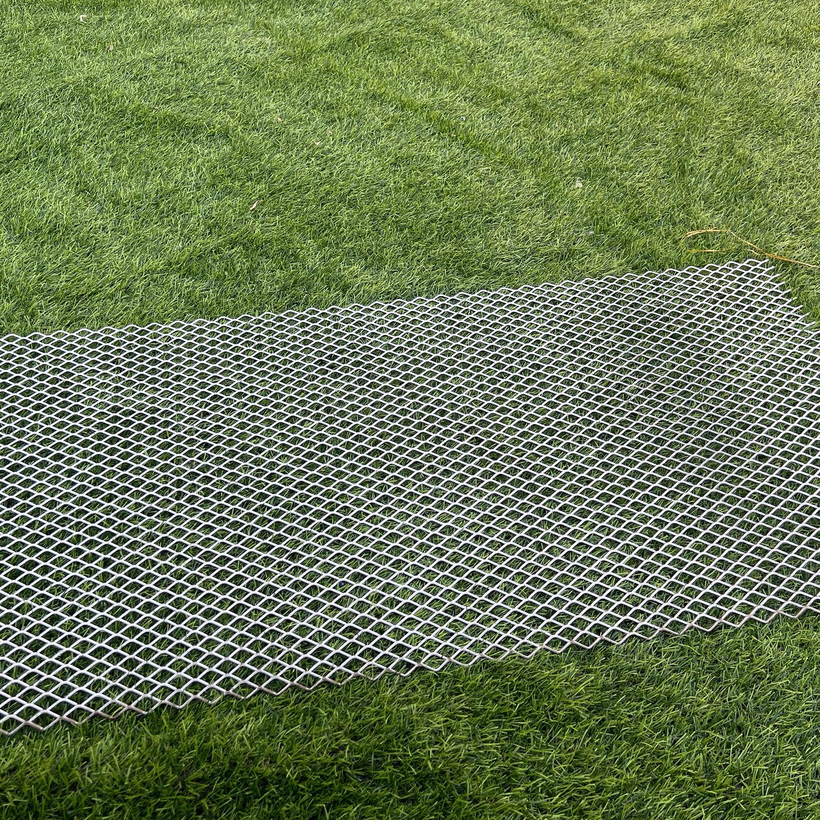 Snapklik.com : FengYoo 36"X18" 14 Gauge Expanded Metal Sheet Metal ...