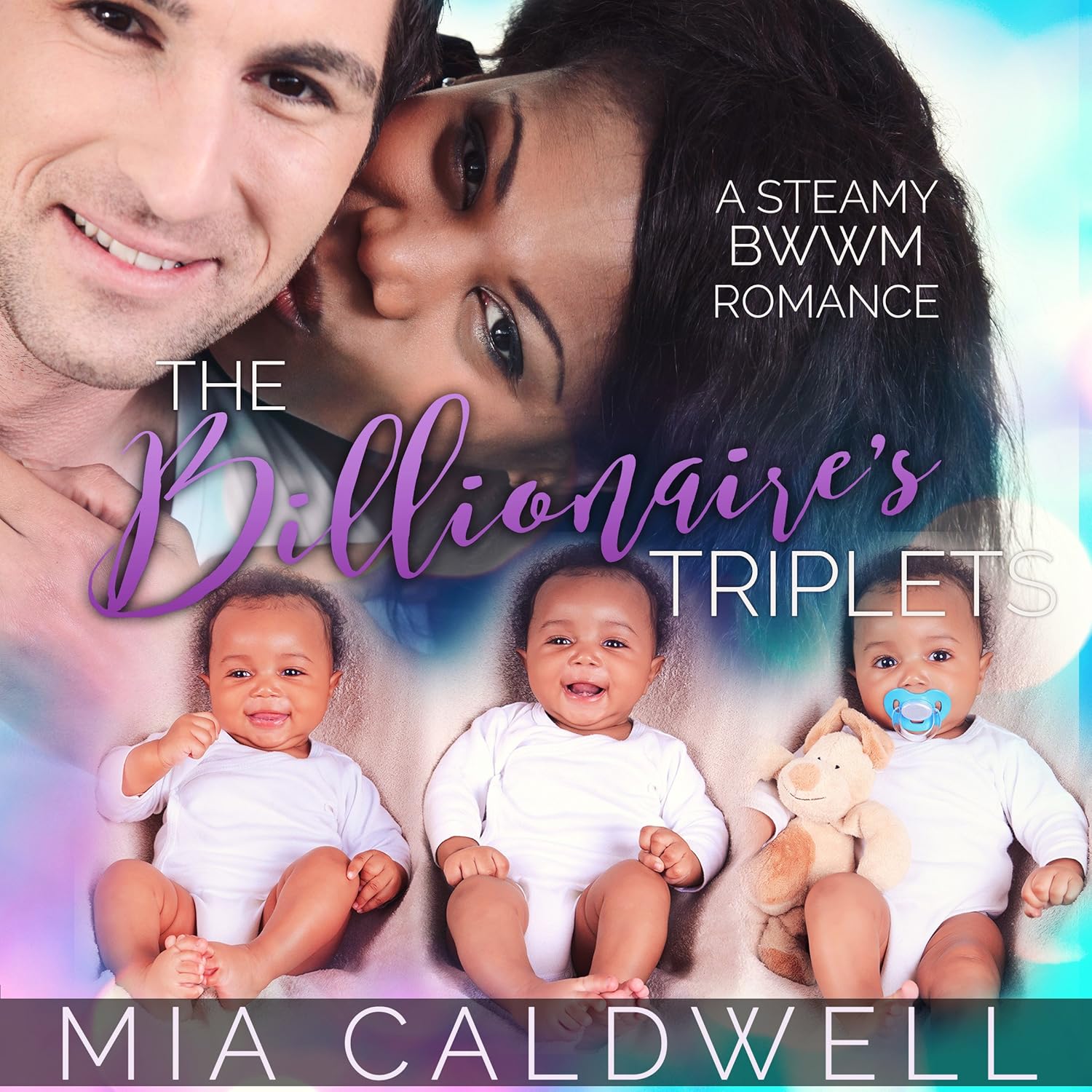 The Billionaire's Triplets (Audio Download): Mia Caldwell, Miles Taylor ...