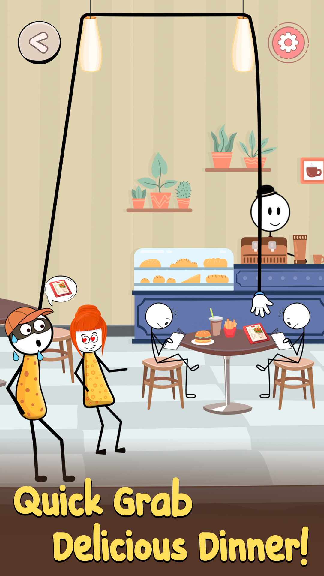 Stickman Thief Master Stealth & Heist Missions - App on Amazon Appstore