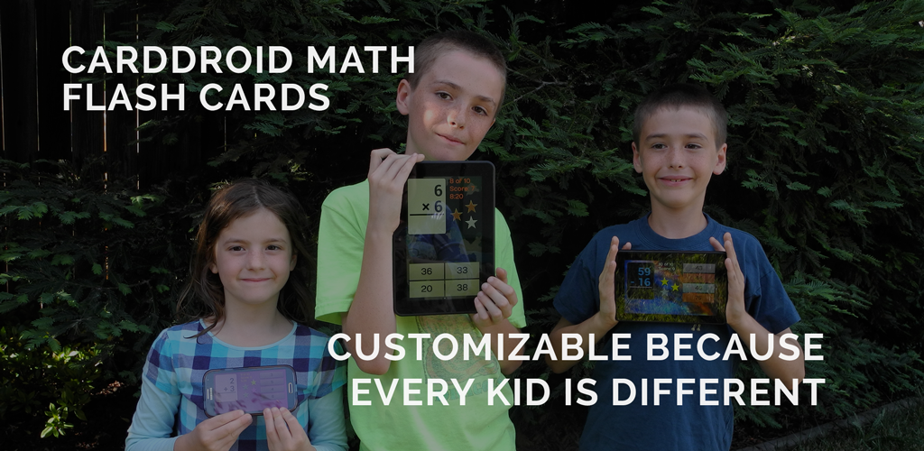 CardDroid Math Flash Cards - App on Amazon Appstore