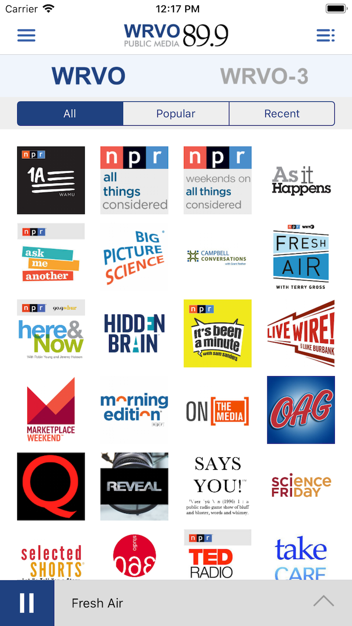 WRVO Public Media App - App on Amazon Appstore