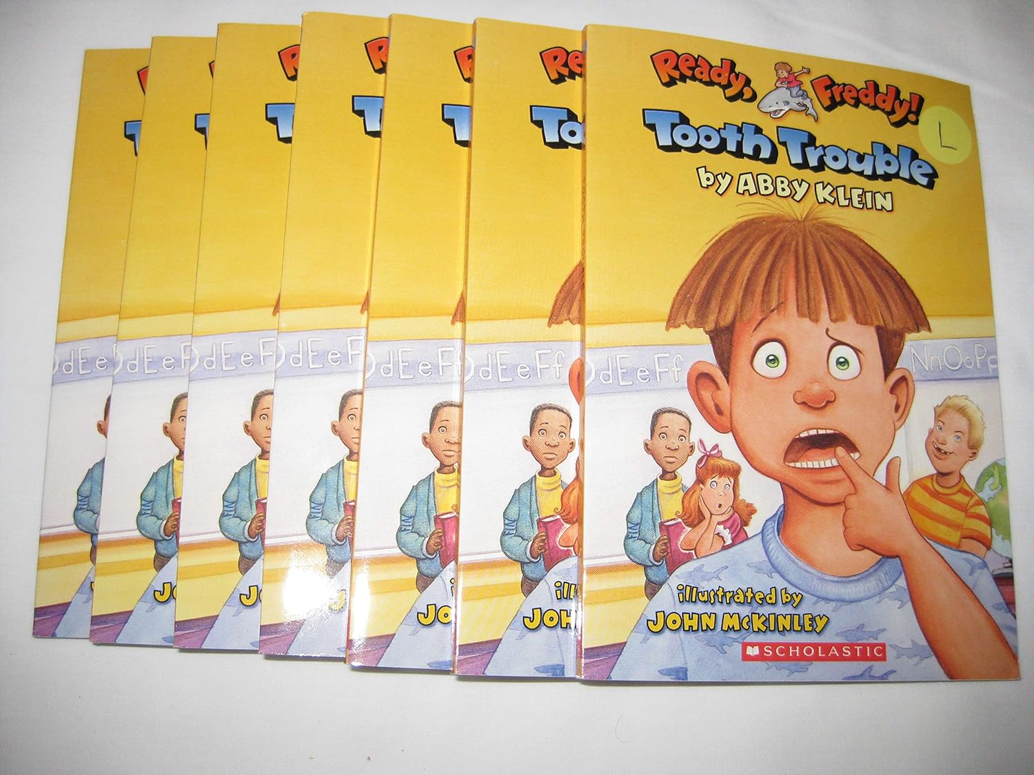 Amazon.com: Leveled Guided Reading Set - Ready, Freddy! Tooth Trouble ...