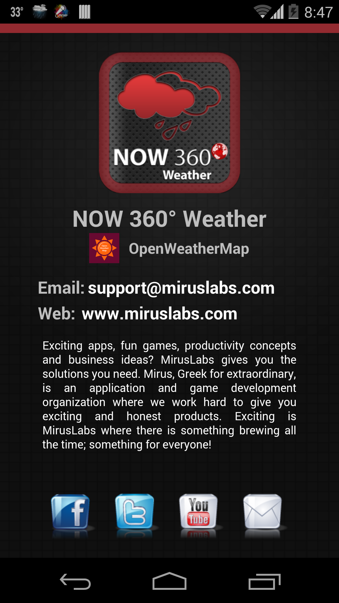 Now 360 Weather - App on Amazon Appstore