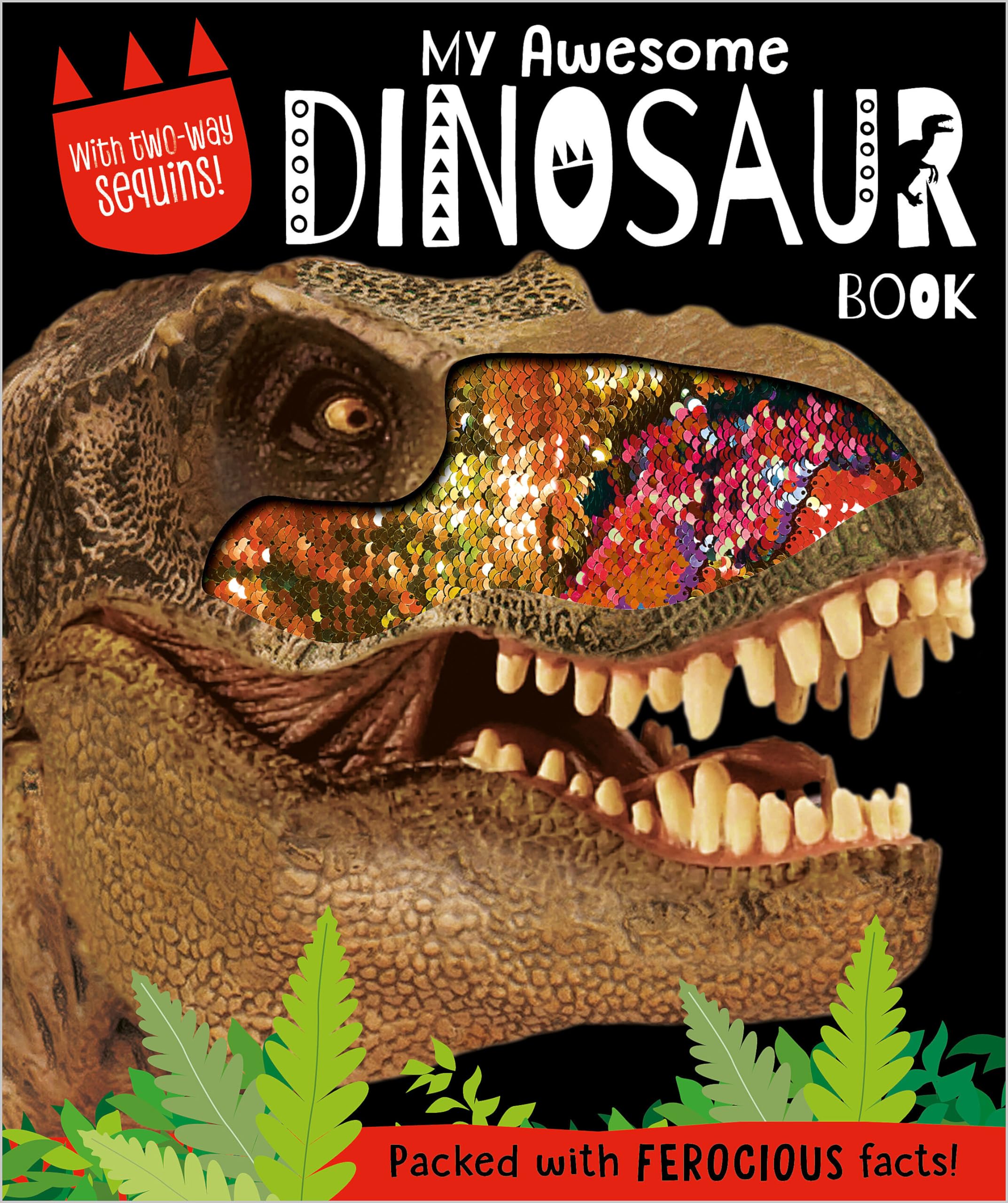 My Awesome Dinosaur Book: Make Believe Ideas Ltd.: 9781789478136 ...