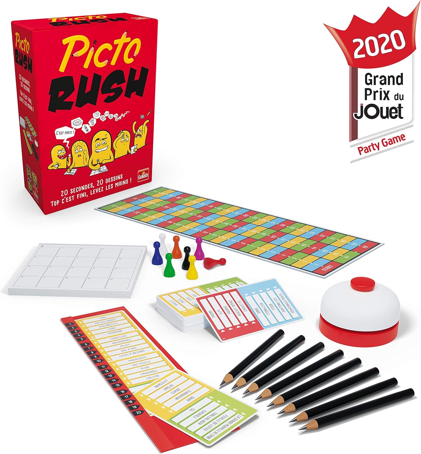 PICTO RUSH – TopToy