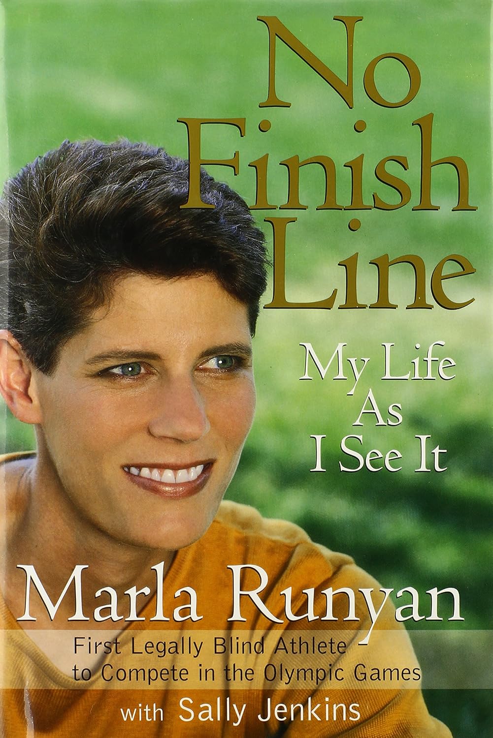 No Finish Line: Runyan, Marla, Jenkins, Sally: 9780399148033: Amazon ...