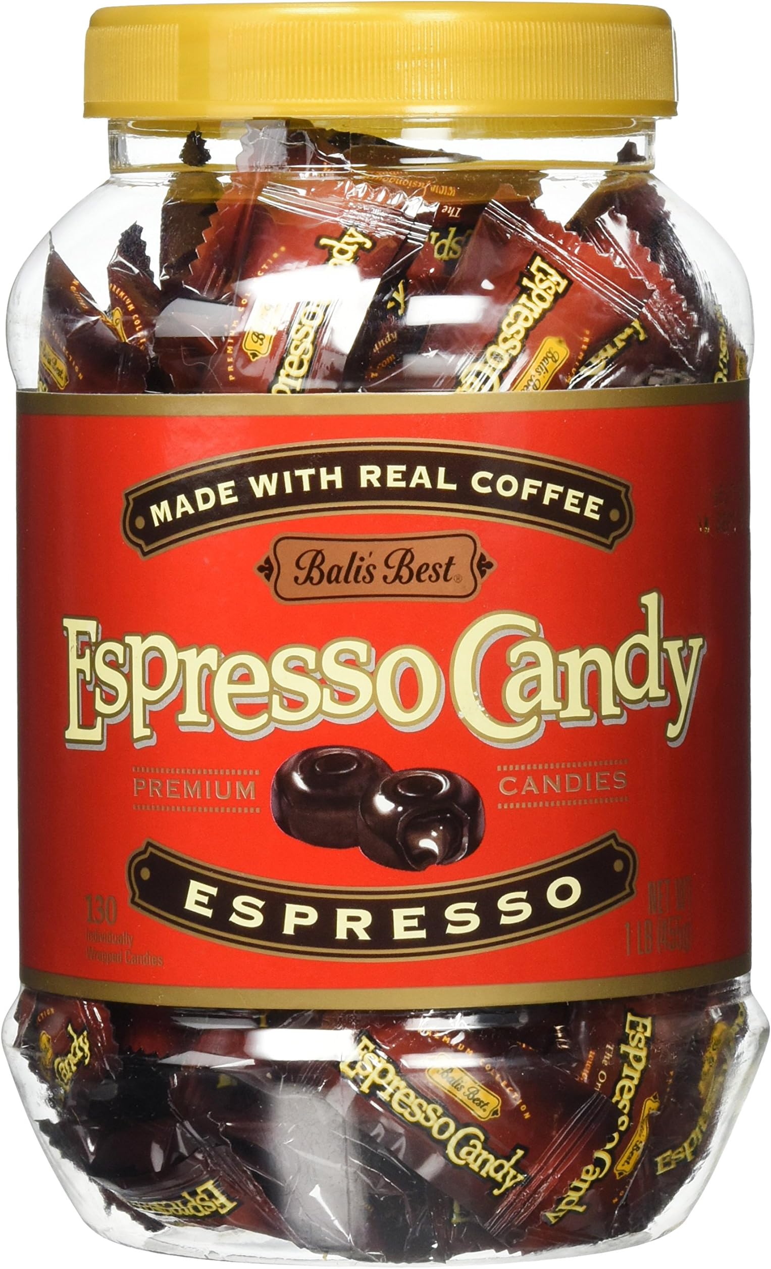 Amazon.com : Hopjes Coffee Candies : Hard Candy : Grocery & Gourmet Food