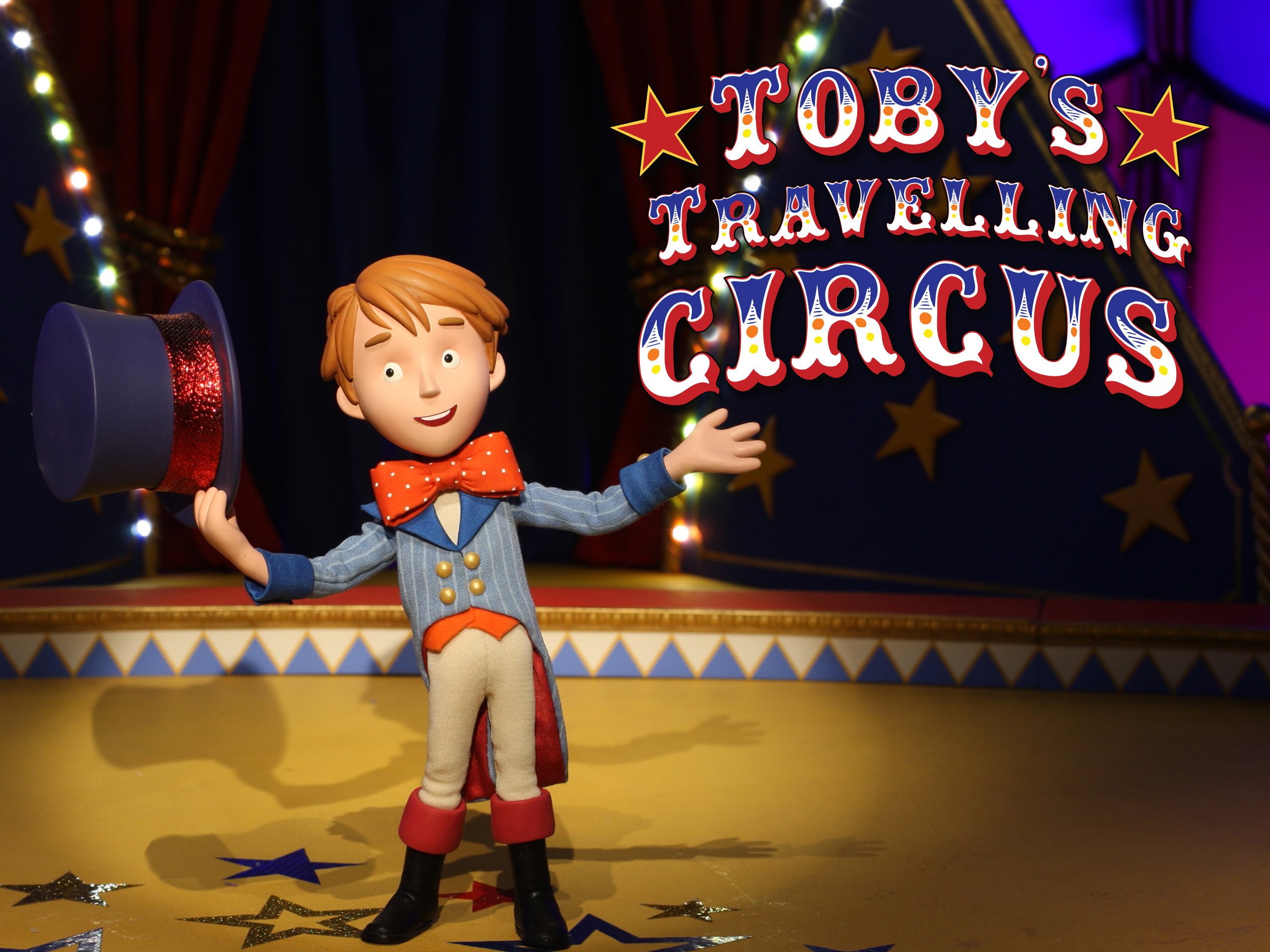 Watch Toby's Travelling Circus Season 1 | Prime Video