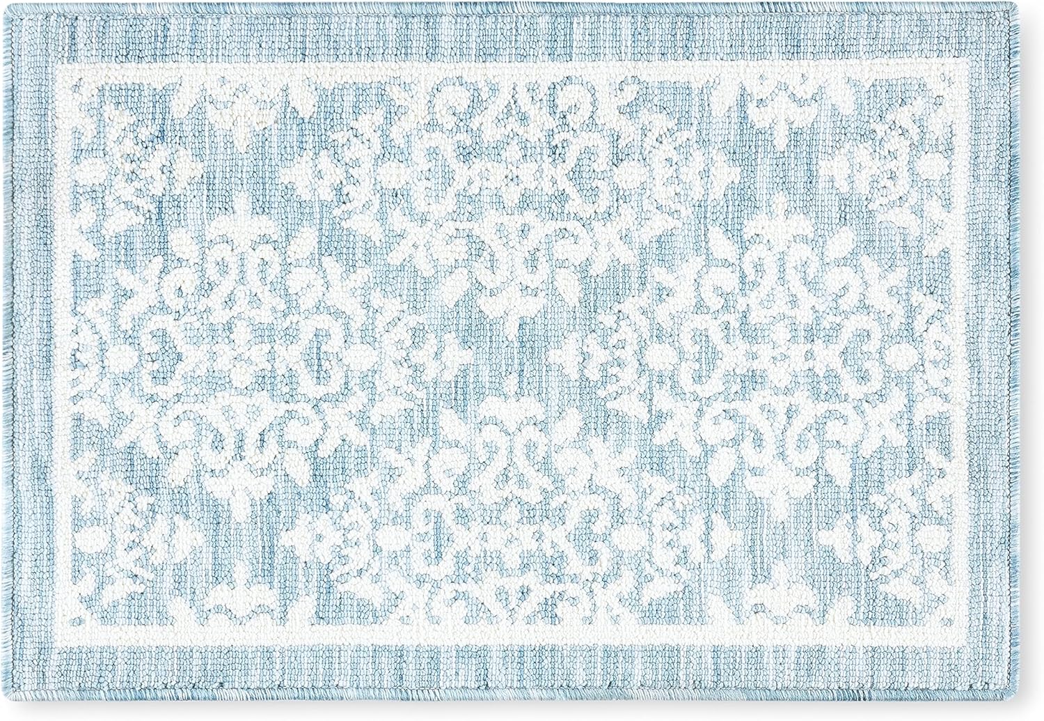 Amazon.com: TOWN & COUNTRY EVERYDAY Walker Damask Medallion Everwash ...