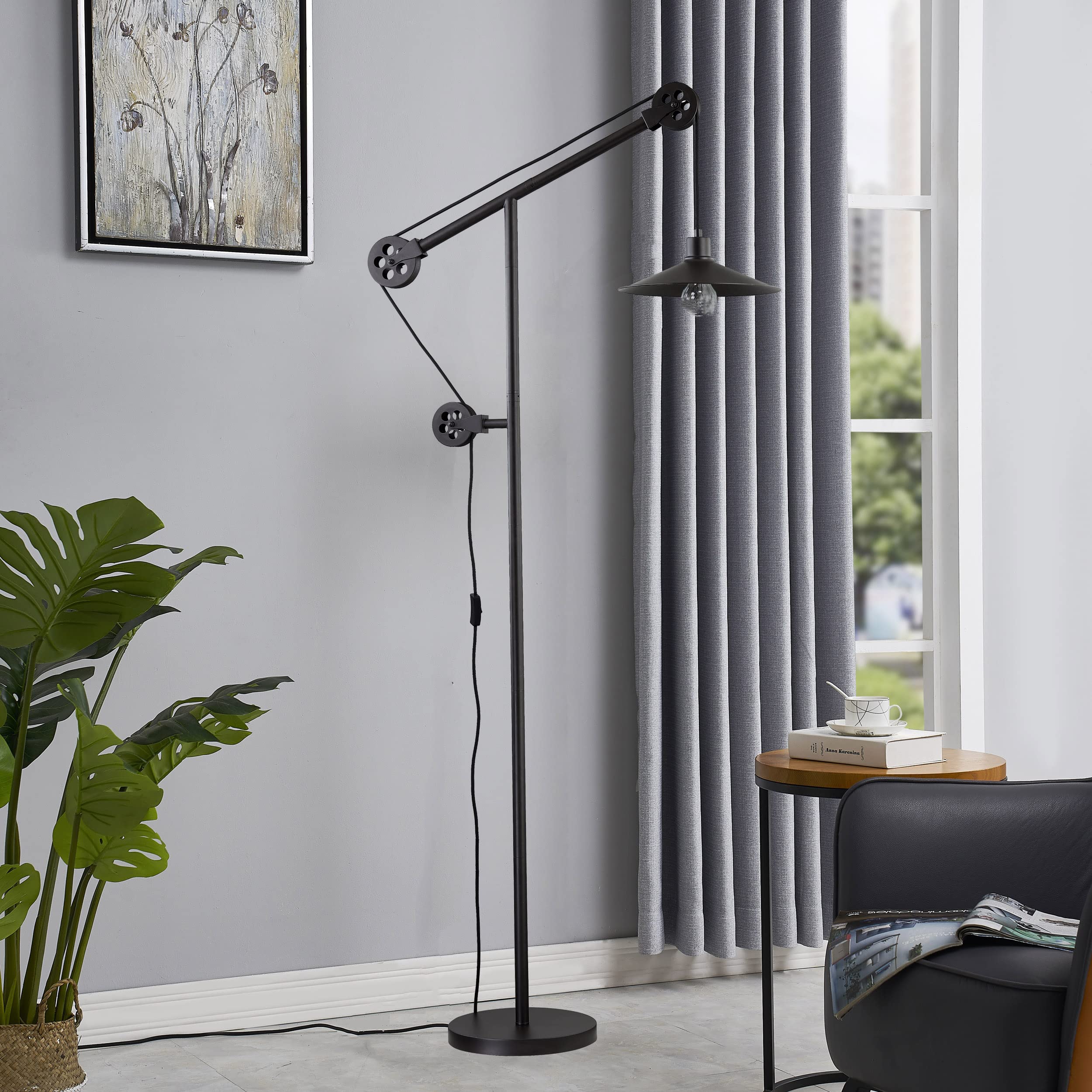 Pulley Floor Lamp Parts Floor Lamp & Bridge Lamp Components