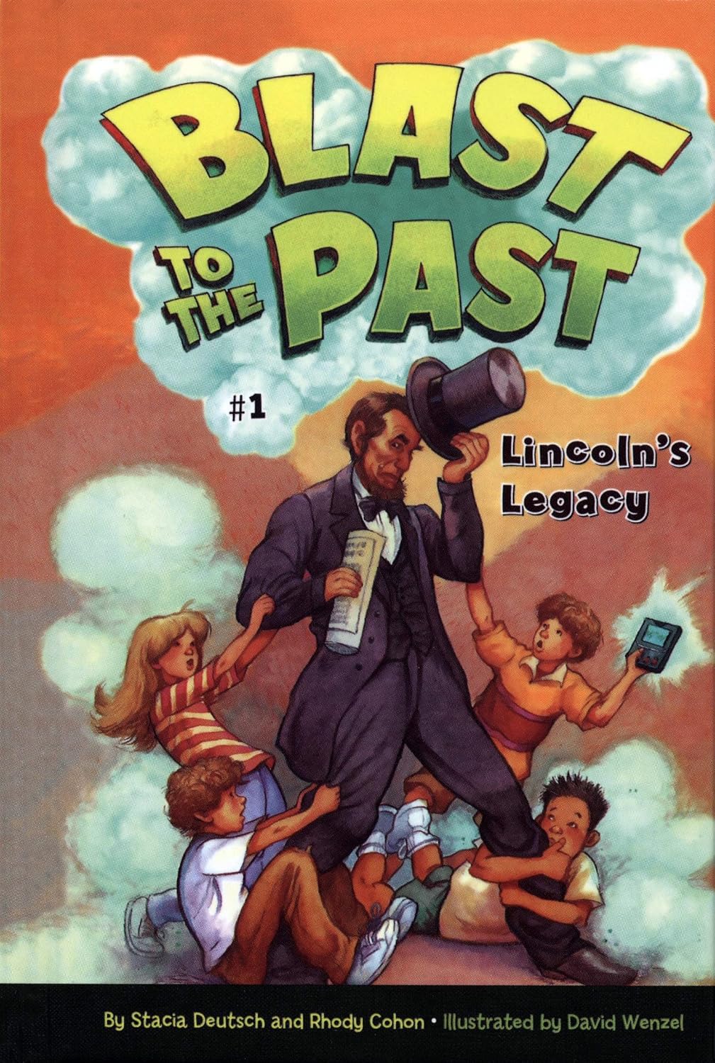 Amazon.com: Lincoln's Legacy (Blast to the Past): 9781424217168 ...