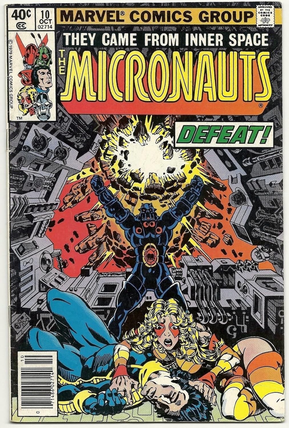 Micronauts (1979 series) #10: Marvel: Amazon.com: Books