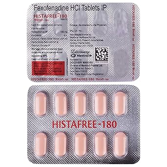 Histafree 180 - Strip of 10 Tablets : Amazon.in: Health & Personal Care