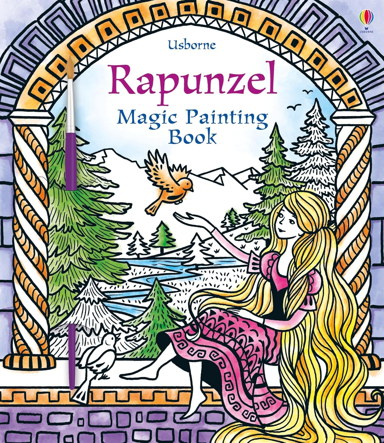 Rapunzel Magic Painting: Davidson, Susanna: 9781474941983: Amazon.com ...