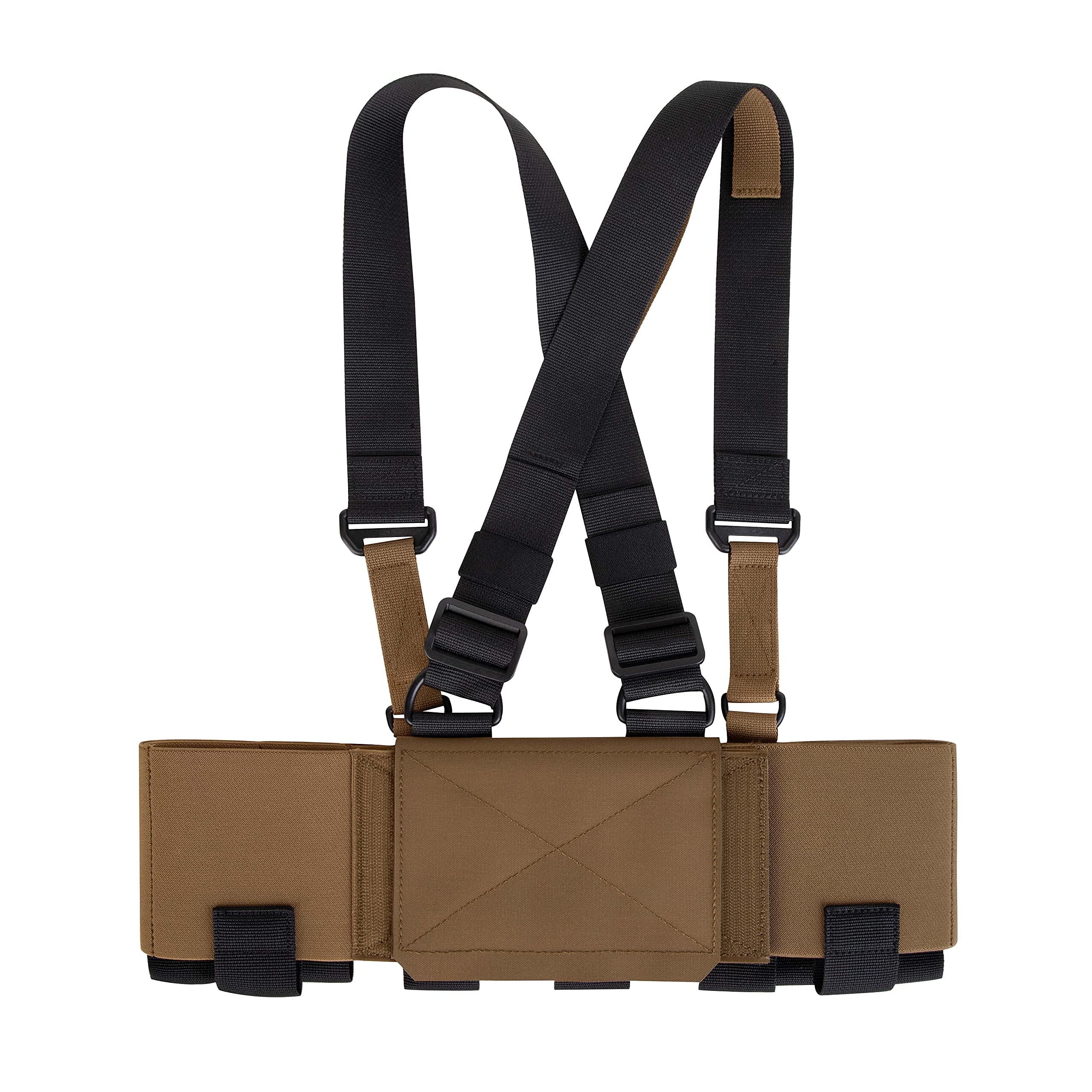 PETAC GEAR Tactical Elastic Chest Rig,Multicam Lightweight Vest, Low ...