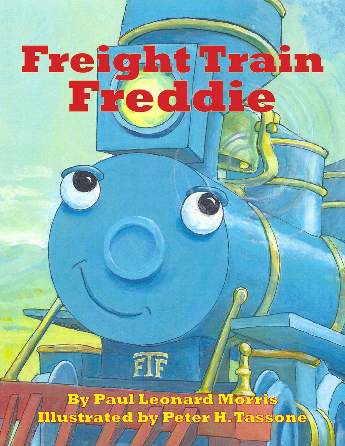 Freight Train Freddie - Kindle edition by Morris, Paul Leonard, Tassone ...