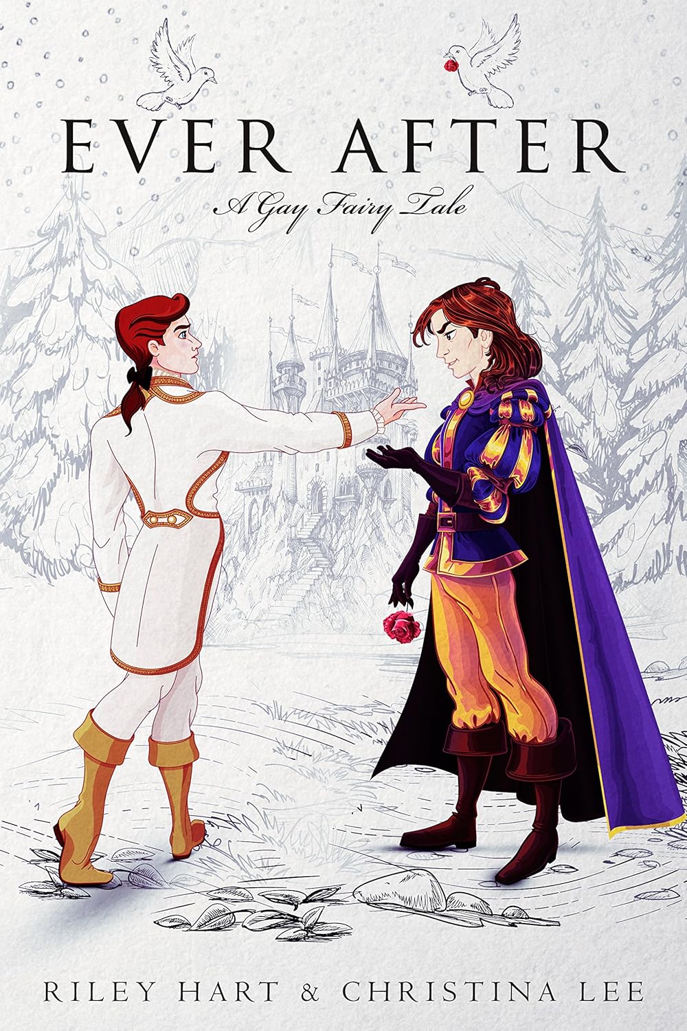 Ever After: A Gay Fairy Tale (Forbidden Love Book 1) eBook : Lee ...