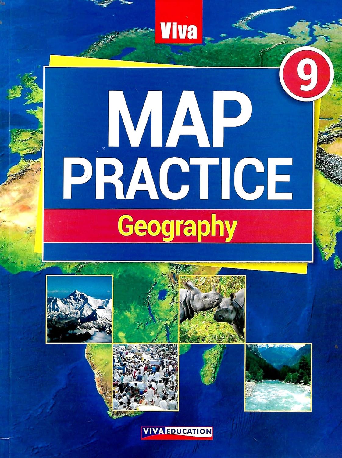 VIVA MAP PRACTICE GEOGRAPHY CLASS-9 : DR. SIKHA TYAGI: Amazon.in: Books